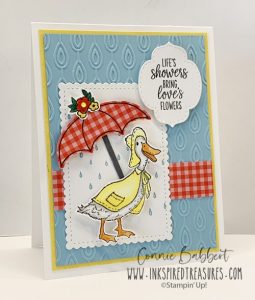 Saturday Blog Hop - April Showers - Inkspired Treasures