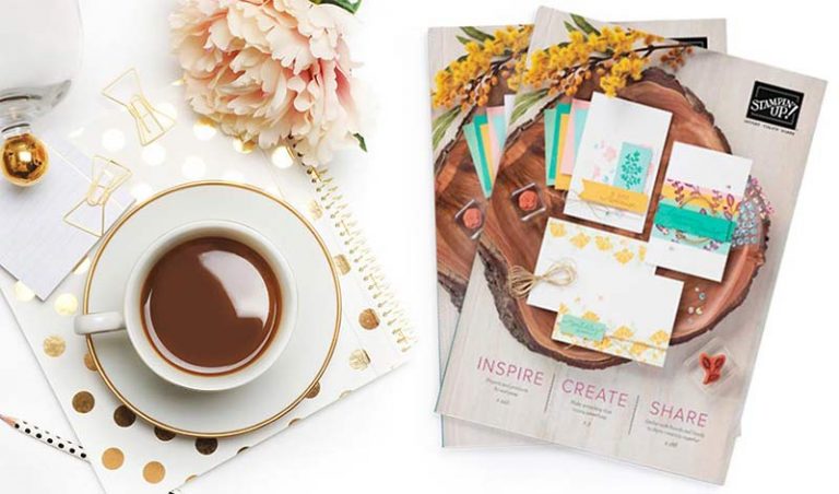 It's HERE! New 2020-21 Stampin' Up! Annual Catalog - Inkspired Treasures