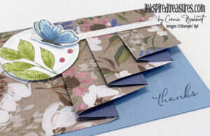 CSF Saturday Blog Hop - Pleated Paper - Inkspired Treasures