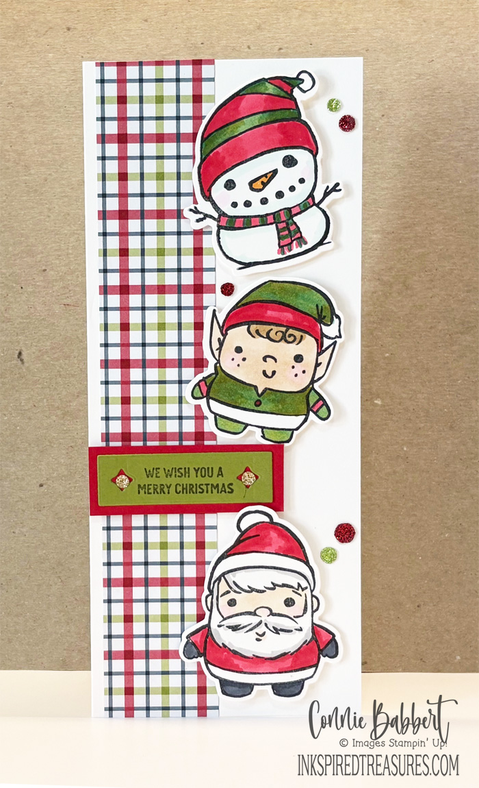 CSF883 - Festive Friends - Inkspired Treasures