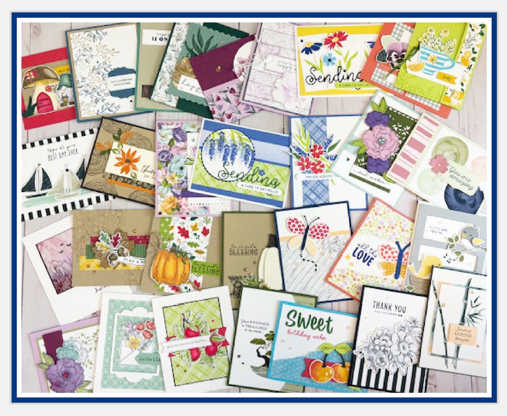 FS: Finished cards! - Inkspired Treasures