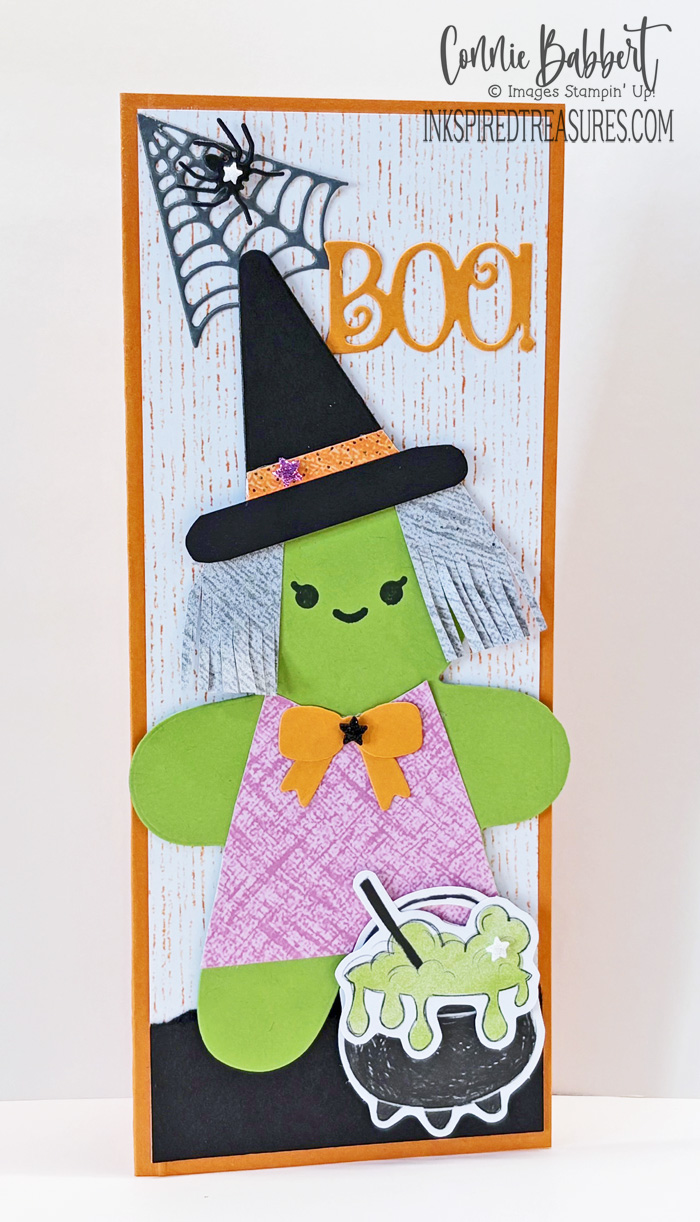CSF892 - Gingerbread Man - Inkspired Treasures