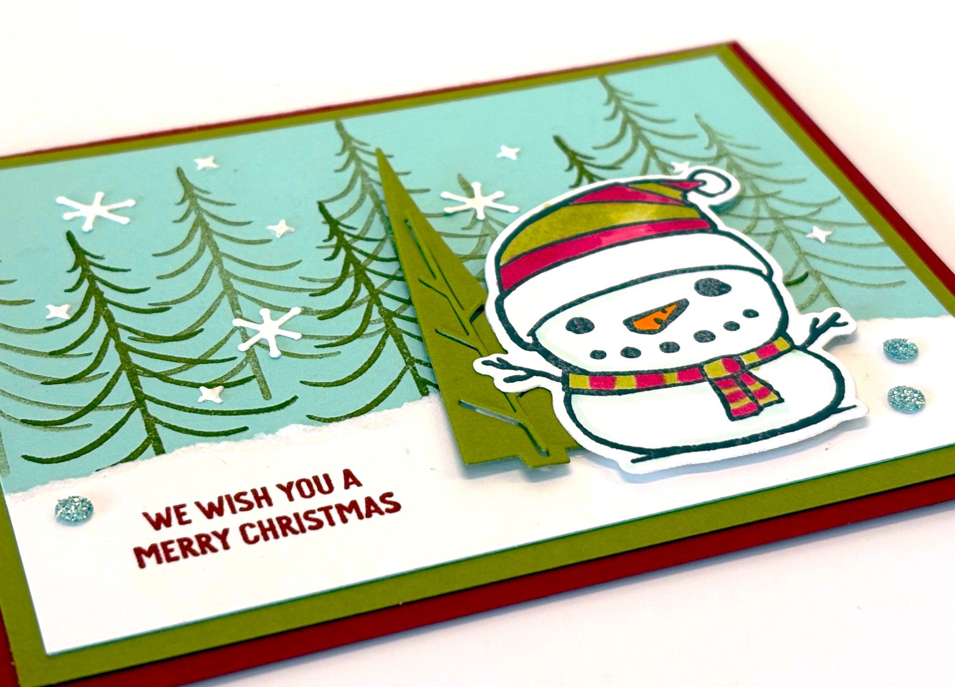 CSF896 - Festive Friends - Inkspired Treasures