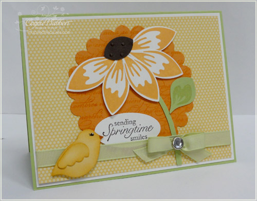 Build a Blossom - Spring Creative Project - Inkspired Treasures