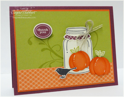 CCMC218 - Perfectly Preserved - Inkspired Treasures