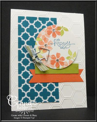 CCMC238 - Bloomin' Marvelous - Inkspired Treasures