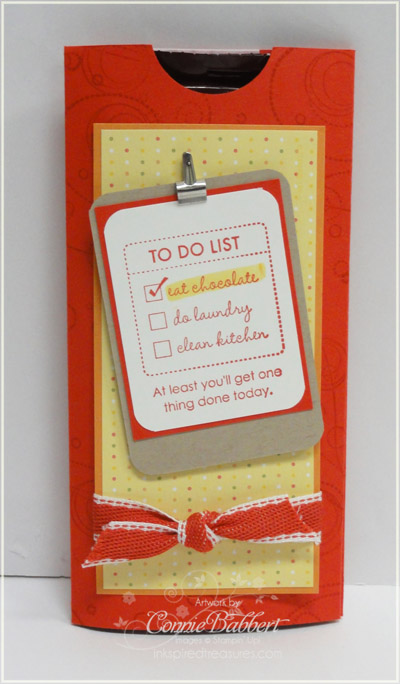 Eat Chocolate Candy Bar Slider - Inkspired Treasures