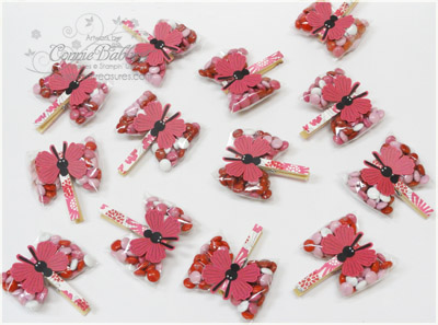Dragonfly Candy Favor - Inkspired Treasures