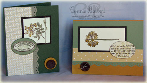 November Card Kit - Inkspired Treasures